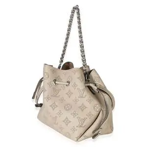 LOUIS VUITTON Galet Monogram Mahina Bella Hobo