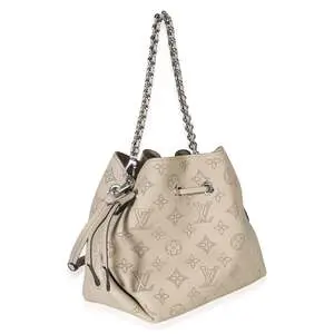 LOUIS VUITTON Galet Monogram Mahina Bella Hobo