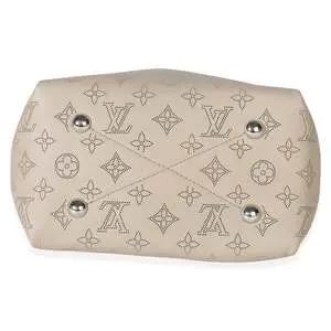 LOUIS VUITTON Galet Monogram Mahina Bella Hobo