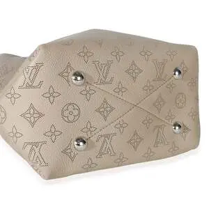 LOUIS VUITTON Galet Monogram Mahina Bella Hobo