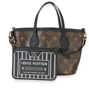 LOUIS VUITTON Monogram Bb Bag - Brown