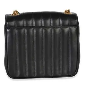 Saint Laurent Lambskin Matelassé Monogram Vicky Chain Bag