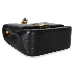 Saint Laurent Lambskin Matelassé Monogram Vicky Chain Bag