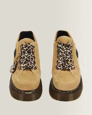 Dr. Martens Buzz Eye Bronx Suede Lace Up Shoes