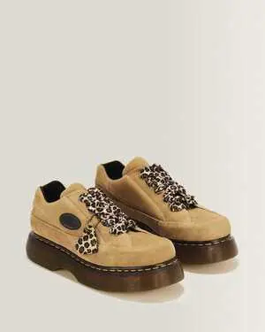 Dr. Martens Buzz Eye Bronx Suede Lace Up Shoes