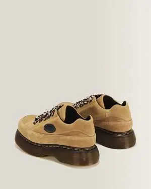 Dr. Martens Buzz Eye Bronx Suede Lace Up Shoes