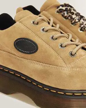 Dr. Martens Buzz Eye Bronx Suede Lace Up Shoes