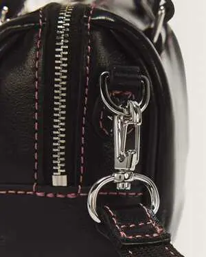 Dr. Martens Mini Top Handle Bag In Milled Gloss Leather