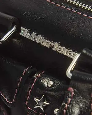Dr. Martens Mini Top Handle Bag In Milled Gloss Leather