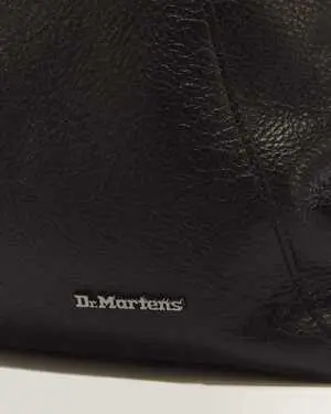 Dr. Martens Maxi Overdrive Leather Tote Bag With Laptop Sleeve And Pouch