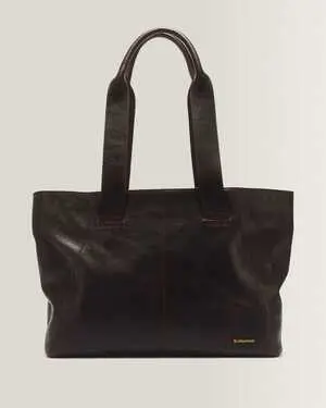 Dr. Martens Maxi Overdrive Leather Tote Bag