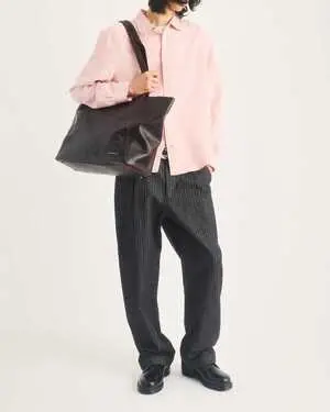 Dr. Martens Maxi Overdrive Leather Tote Bag