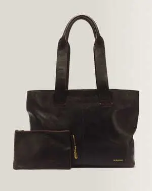 Dr. Martens Maxi Overdrive Leather Tote Bag