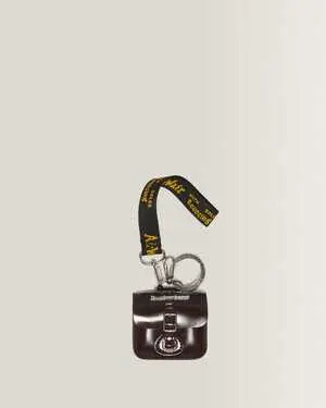 Dr. Martens Pouch Keyring With Cherry Welt Stitching