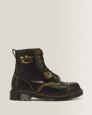 Dr. Martens 1460 Capper Leather Lace-up Boots