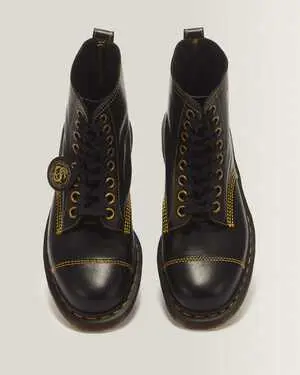 Dr. Martens 1460 Capper Leather Lace-up Boots