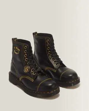 Dr. Martens 1460 Capper Leather Lace-up Boots