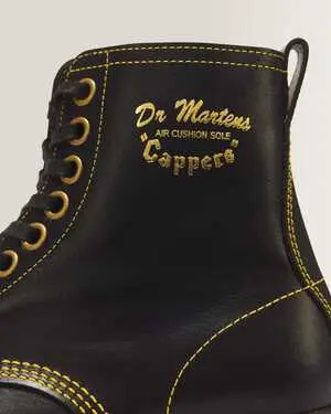 Dr. Martens 1460 Capper Leather Lace-up Boots