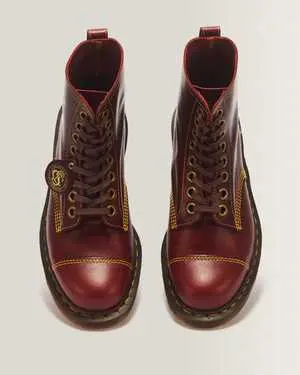 Dr. Martens 1460 Cappers Lace Up Leather Boots