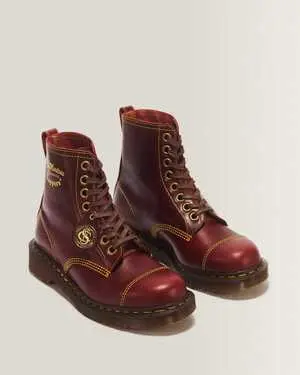 Dr. Martens 1460 Cappers Lace Up Leather Boots
