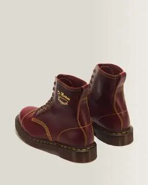 Dr. Martens 1460 Cappers Lace Up Leather Boots