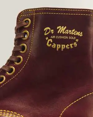 Dr. Martens 1460 Cappers Lace Up Leather Boots