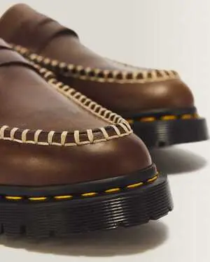 Dr. Martens Penton Ben Mayhem Leather Loafers