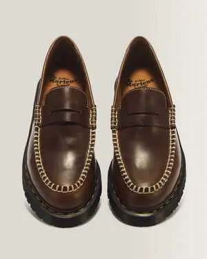 Dr. Martens Penton Ben Mayhem Leather Loafers