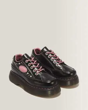 Dr. Martens Buzz Eye Milled Gloss Leather Shoes