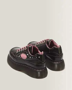 Dr. Martens Buzz Eye Milled Gloss Leather Shoes