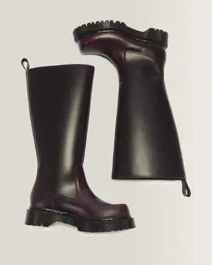 Dr. Martens Rejena Hi Explorer Wp Leather Tall Boots