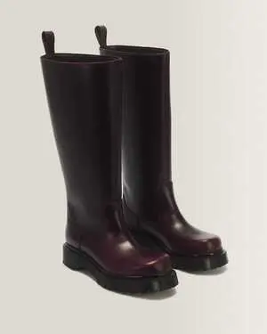 Dr. Martens Rejena Hi Explorer Wp Leather Tall Boots