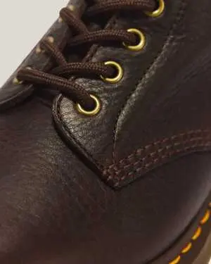Dr. Martens 1460 Pascal Ambassador Leather Boots - Brown