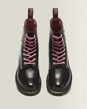 Dr. Martens 1460 Pascal Leather Lace Up Boots