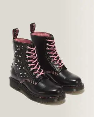 Dr. Martens 1460 Pascal Leather Lace Up Boots