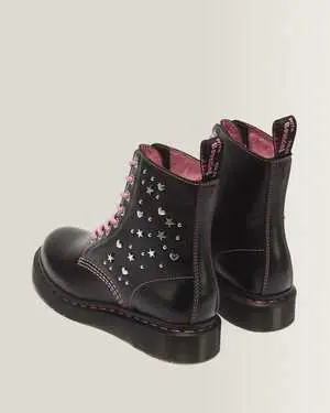 Dr. Martens 1460 Pascal Leather Lace Up Boots