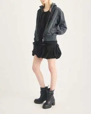 Dr. Martens Kasey Lo Virginia Leather Heeled Boots