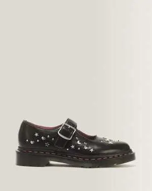 Dr. Martens Silver Tone Flats For Women