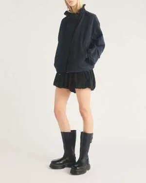 Dr. Martens Buzz Hi Gloss Leather Boots