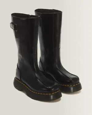 Dr. Martens Buzz Hi Gloss Leather Boots