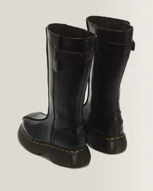 Dr. Martens Buzz Hi Gloss Leather Boots