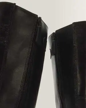 Dr. Martens Buzz Hi Gloss Leather Boots