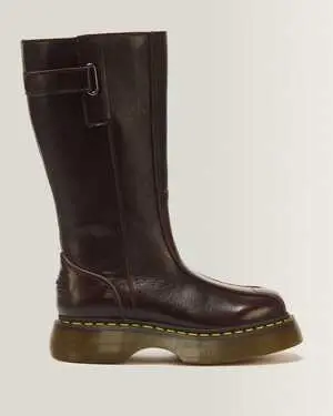 Dr. Martens Buzz Hi Gloss Leather Boots