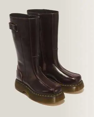 Dr. Martens Buzz Hi Gloss Leather Boots