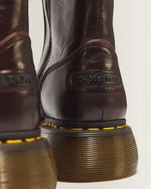 Dr. Martens Buzz Hi Gloss Leather Boots
