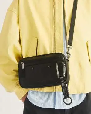 Dr. Martens Waxed Canvas Crossbody Bag