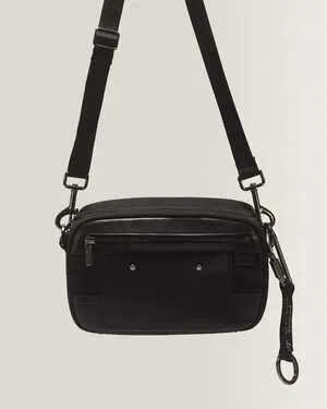 Dr. Martens Waxed Canvas Crossbody Bag