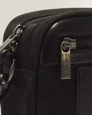 Dr. Martens Waxed Canvas Crossbody Bag