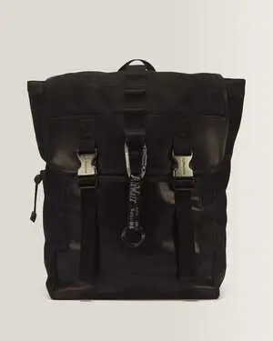 Dr. Martens Utility Waxed Canvas And Leather Backpack