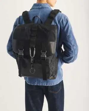 Dr. Martens Utility Waxed Canvas And Leather Backpack